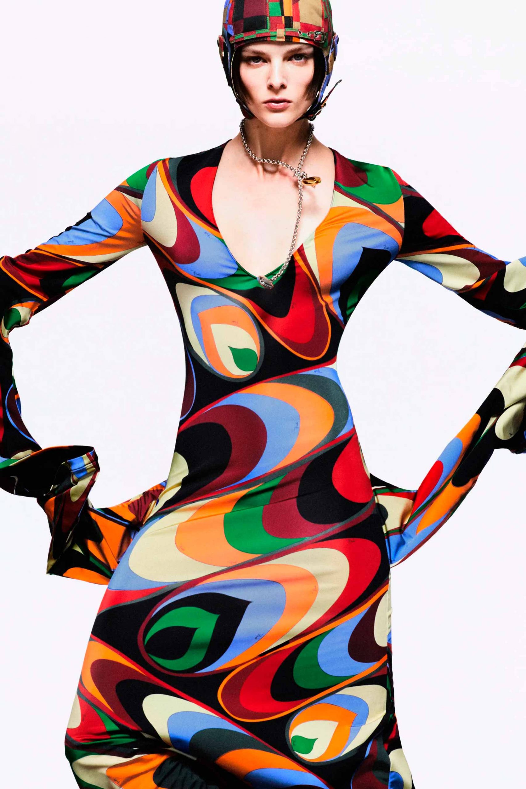 Pucci: veja looks selecionados do inverno 2024 - CHNews