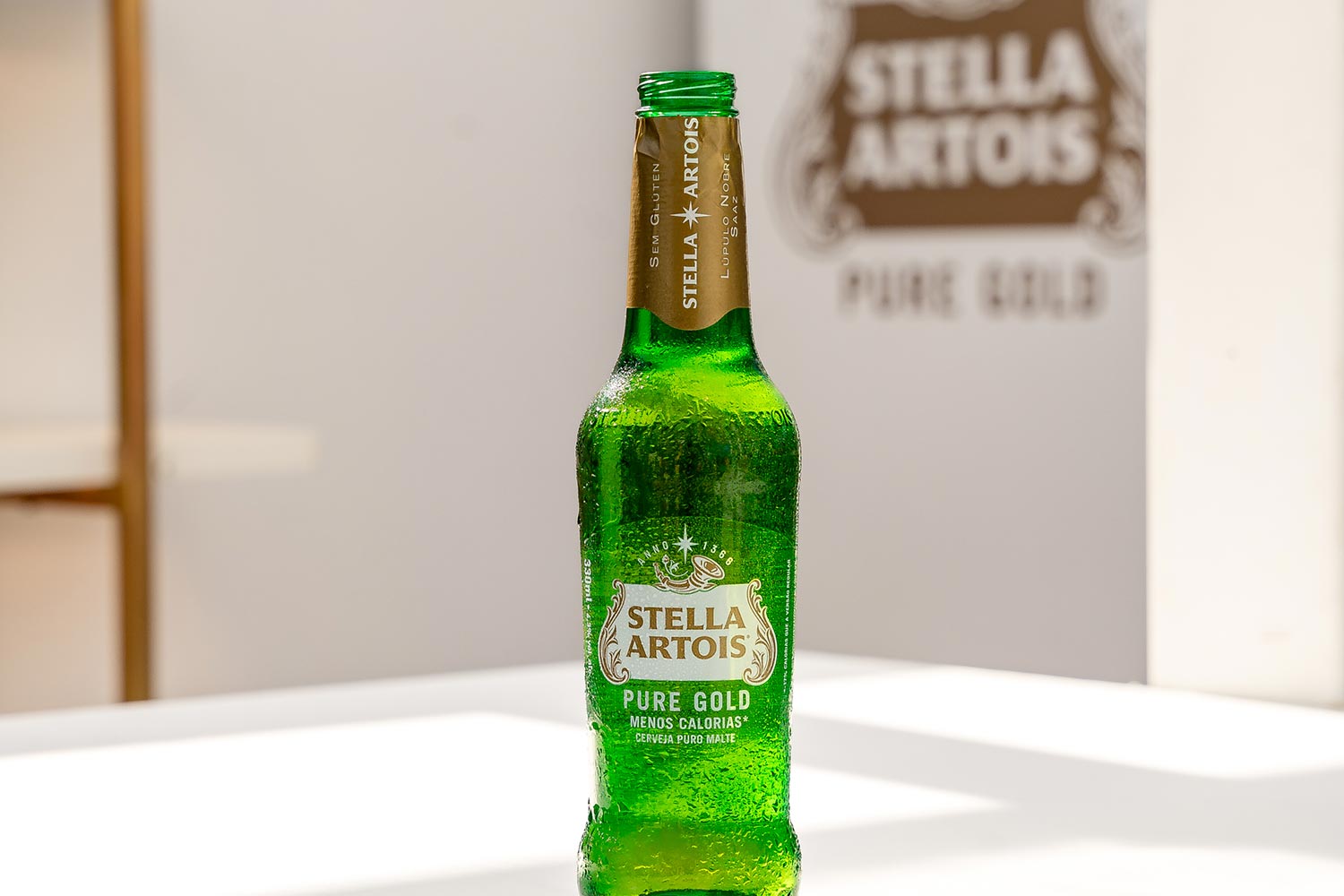 Stella Artois Pure Gold: sem glúten e menos calorias - CHNews