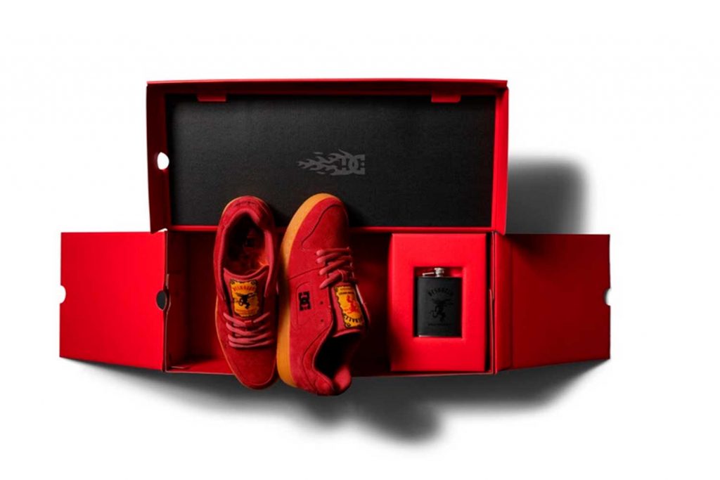 Collab Fireball x DC Shoes traz tênis de skate na “Red Hot Edition ...