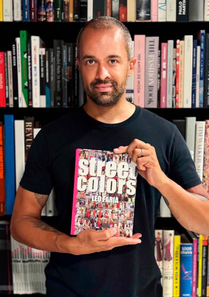 Leo Faria apresenta o livro "Street Colors" - CHNews