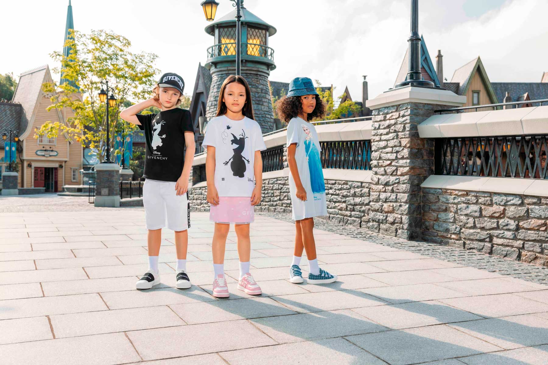 Givenchy e Disney criam coleção-cápsula de "Frozen" - CHNews