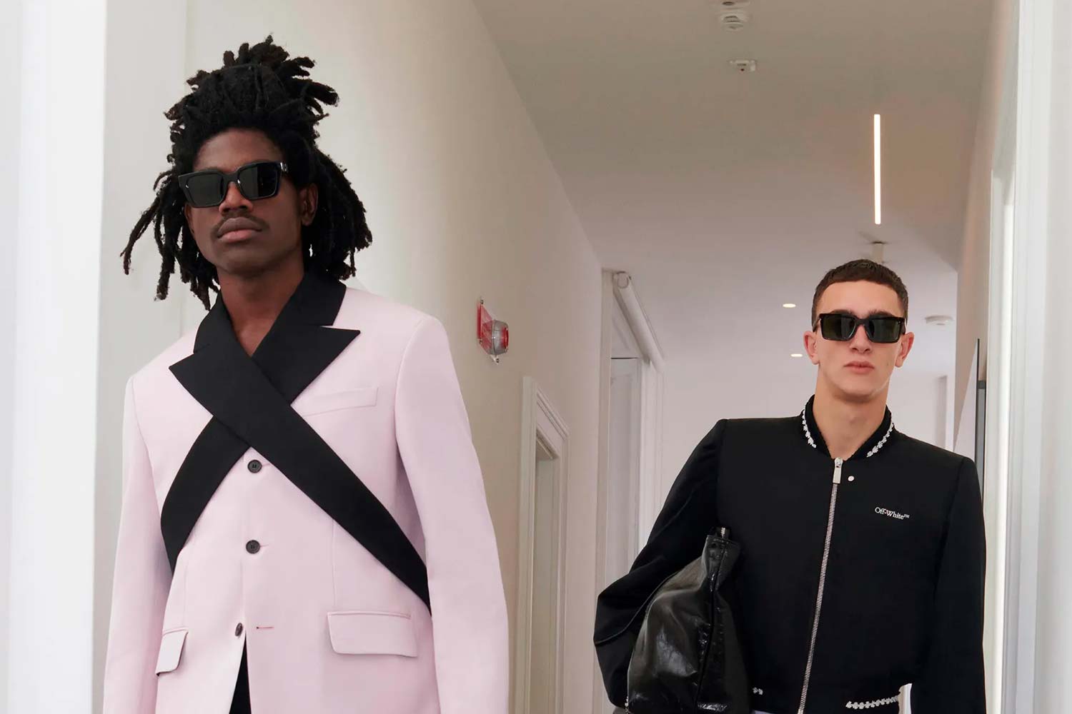 Off-White está de volta à semana de moda de Paris - CHNews