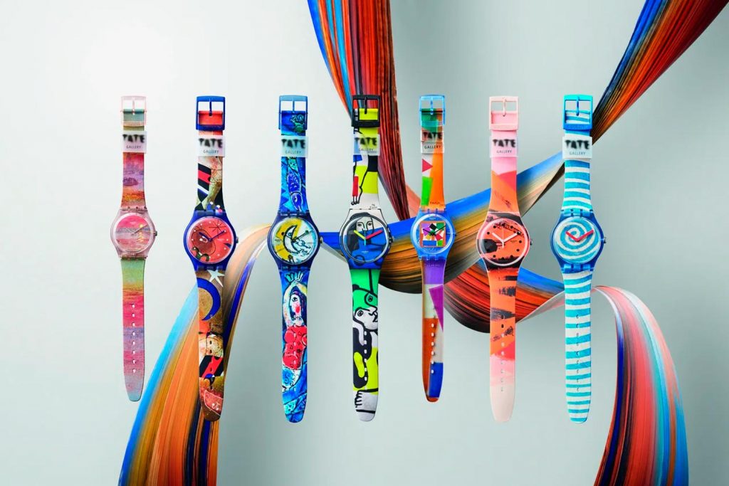 Swatch apresenta collab com a Tate Gallery - CHNews