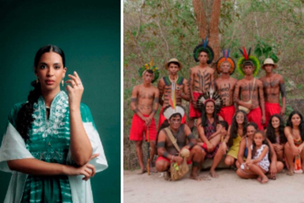 Grupo Indígena Sabuká Kariri-Xocó faz show com Héloa na Casa Natura ...