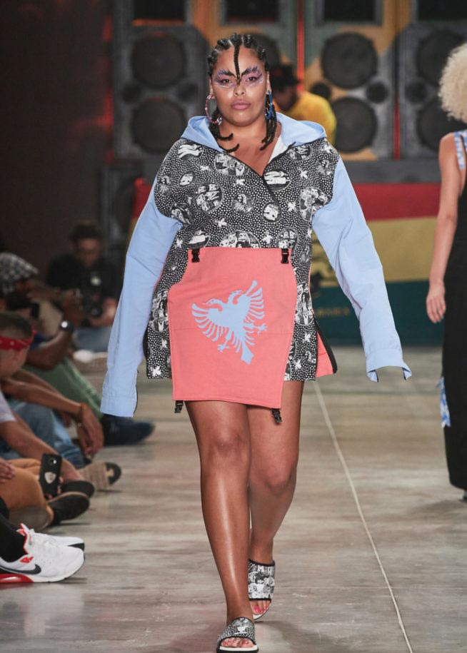 Cavalera volta às passarelas com desfile no centro de São Paulo - CHNews