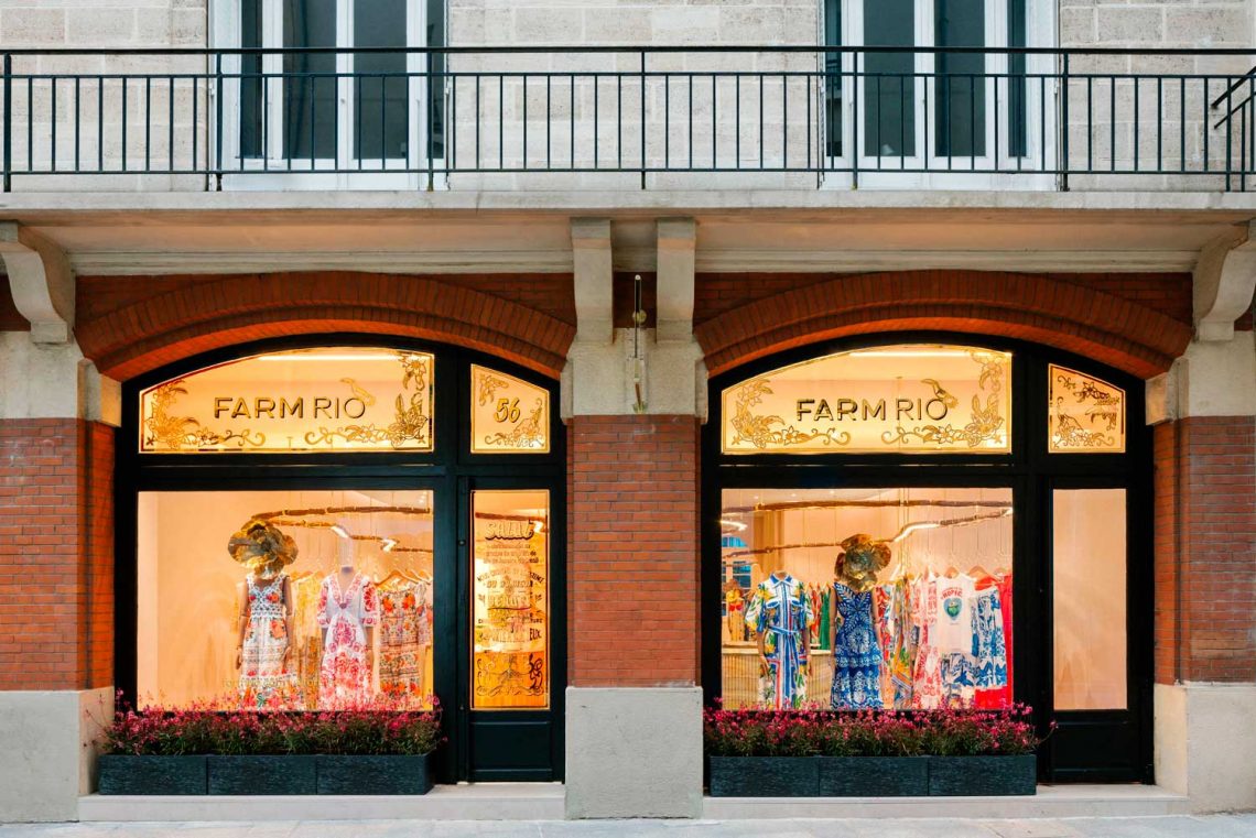 Farm Rio inaugura flagship em Paris - CHNews