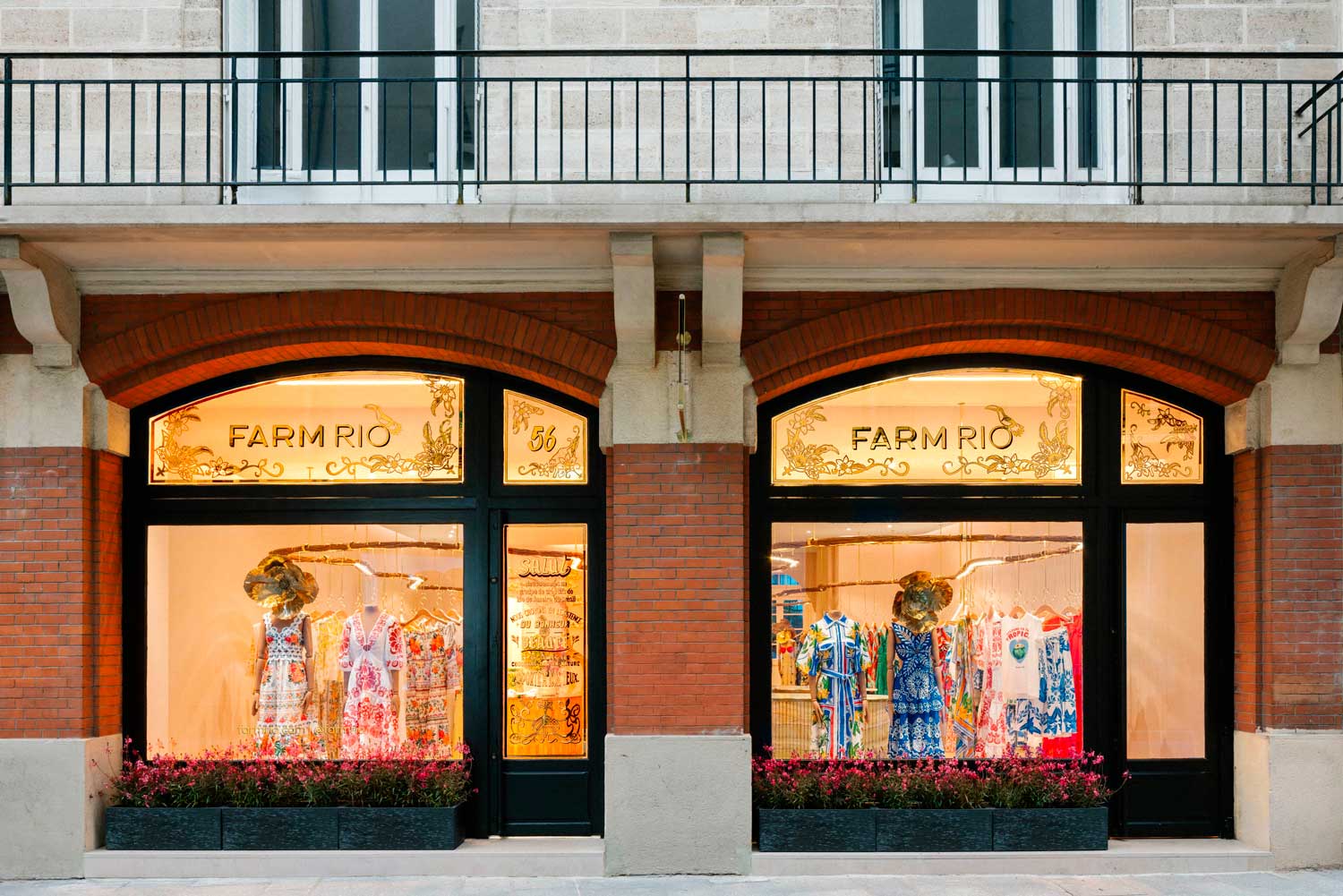 Farm Rio inaugura flagship em Paris - CHNews