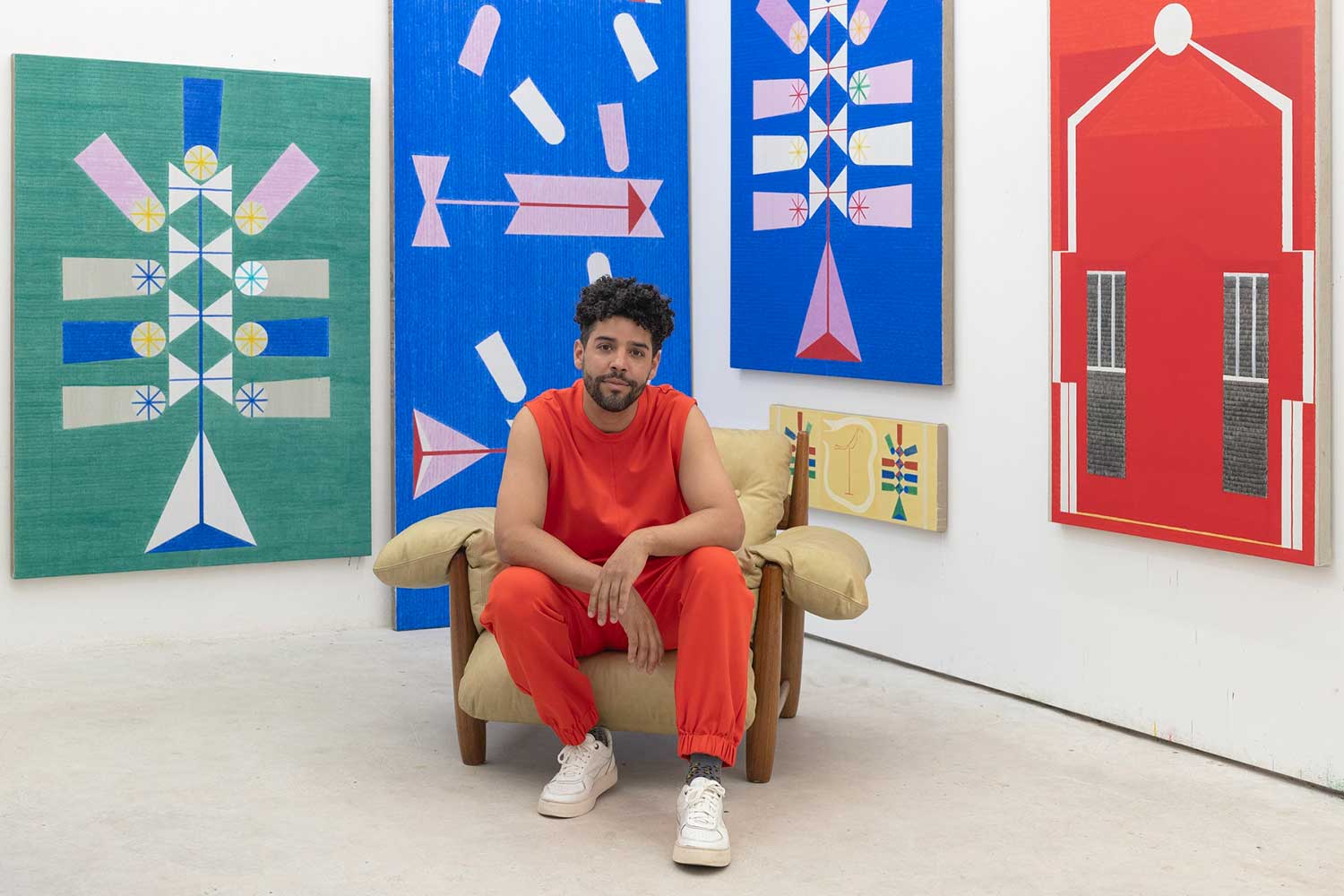 Galeria Estação apresenta 20 pinturas inéditas de André Ricardo - CHNews