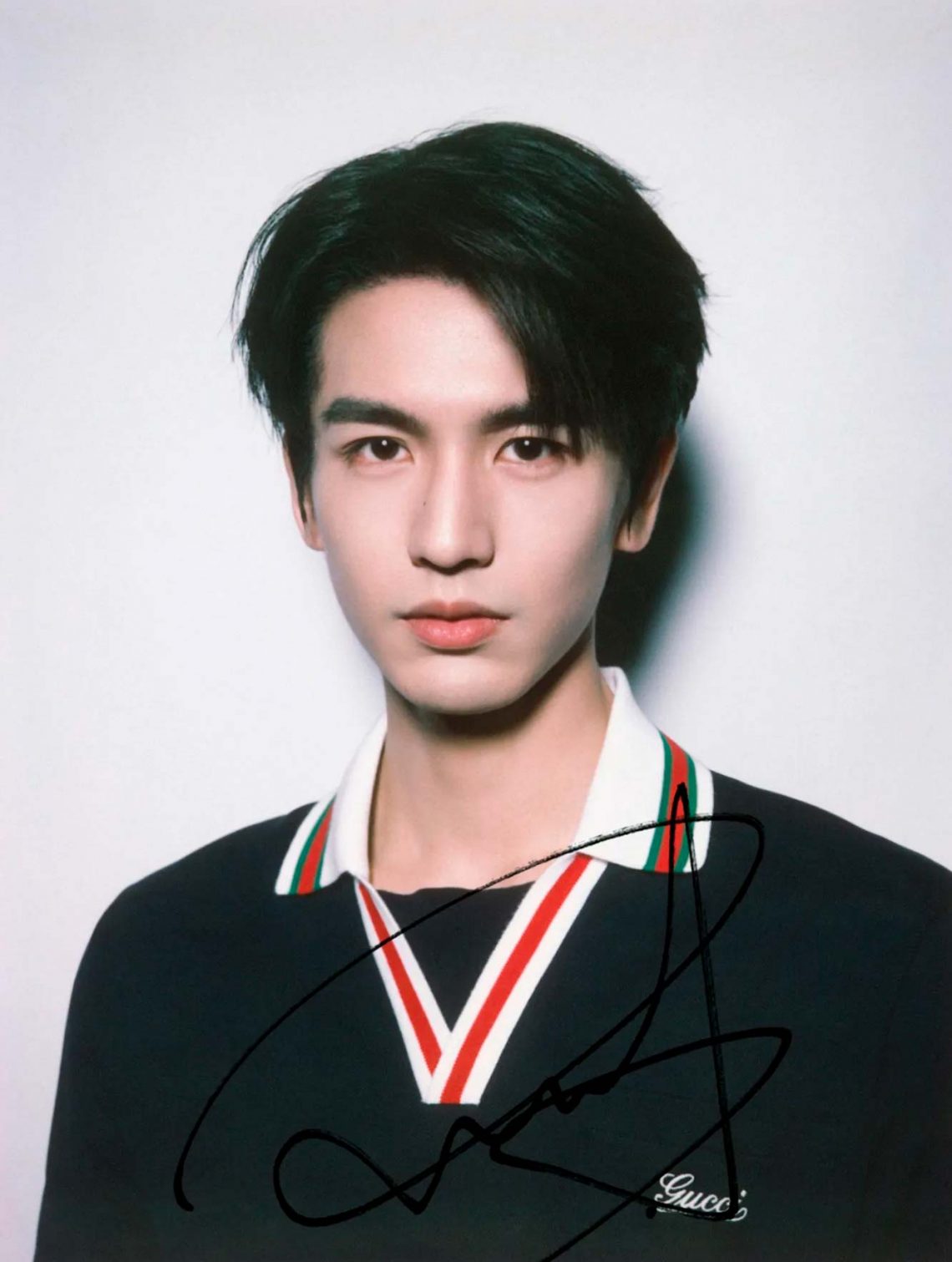 Ator chinês Zhang Linghe é o novo embaixador da Gucci - CHNews