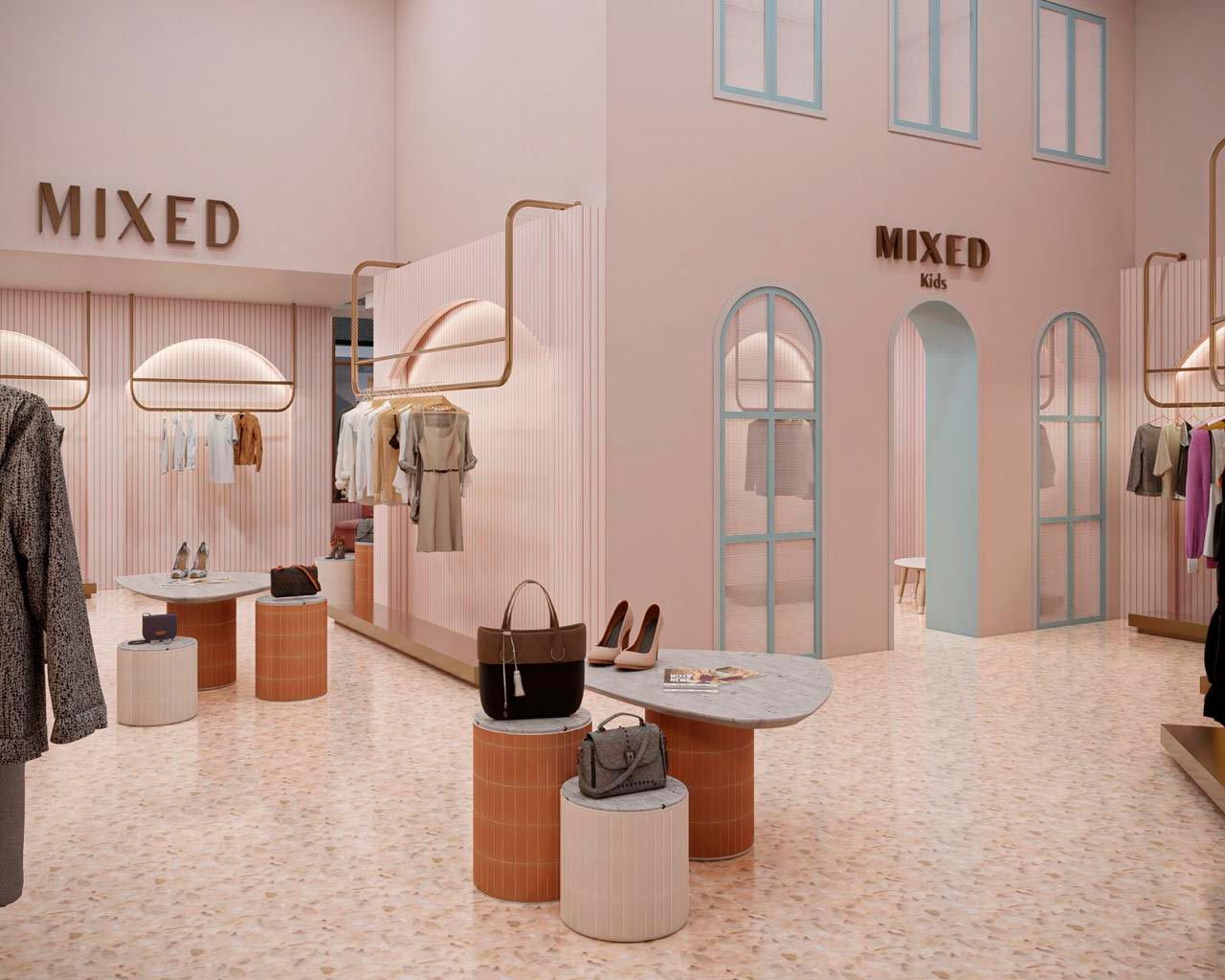 Mixed apresenta nova identidade visual em lojas - CHNews