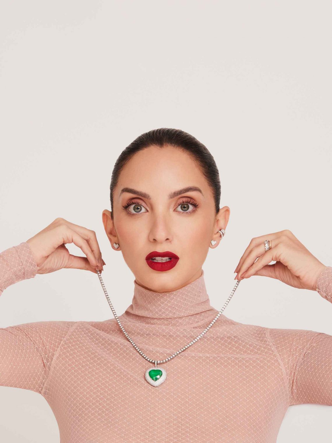 Lelê Saddi apresenta collab com Maria Motta Jewelry - CHNews