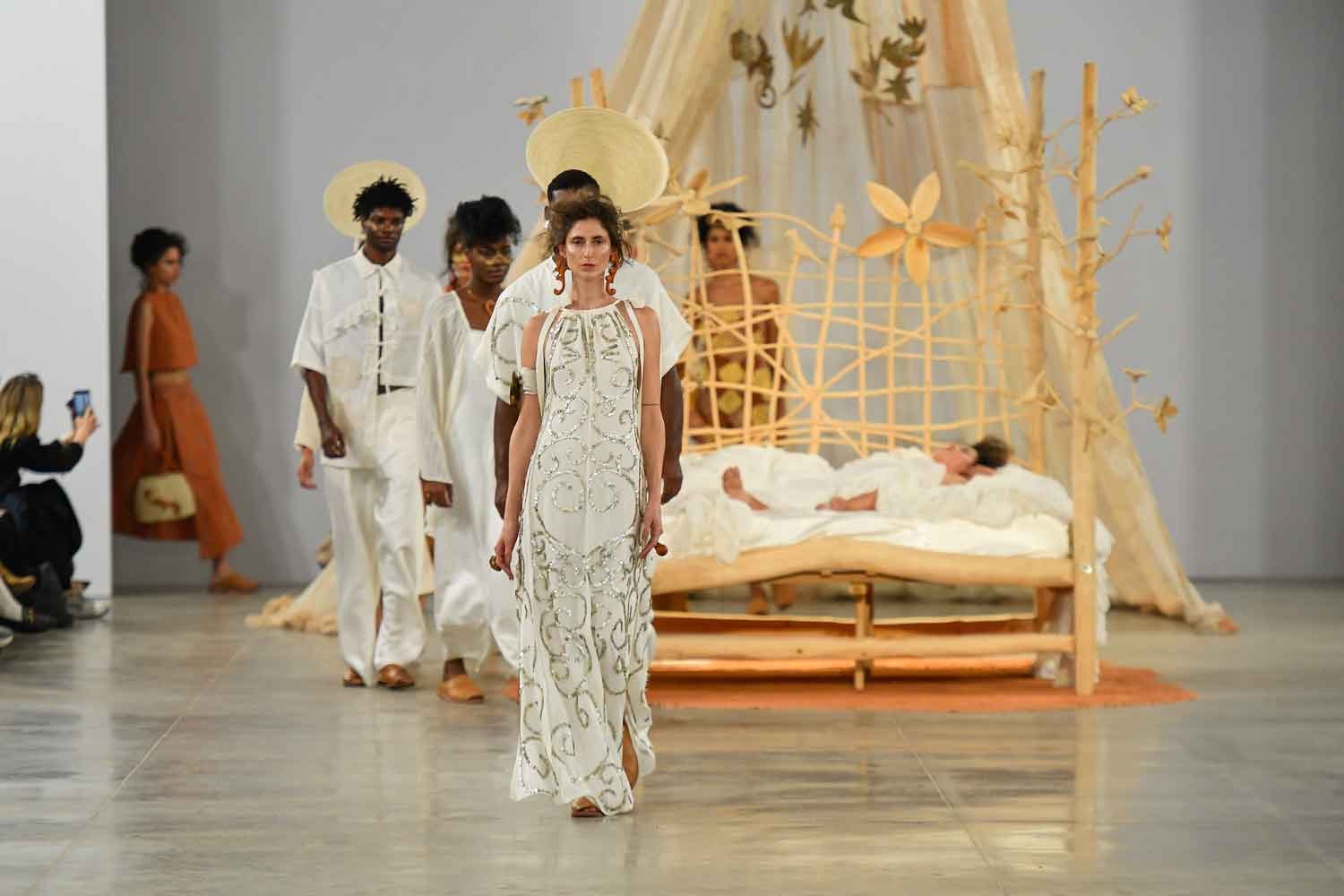 SPFW N58: veja as fotos do terceiro dia do evento - CHNews