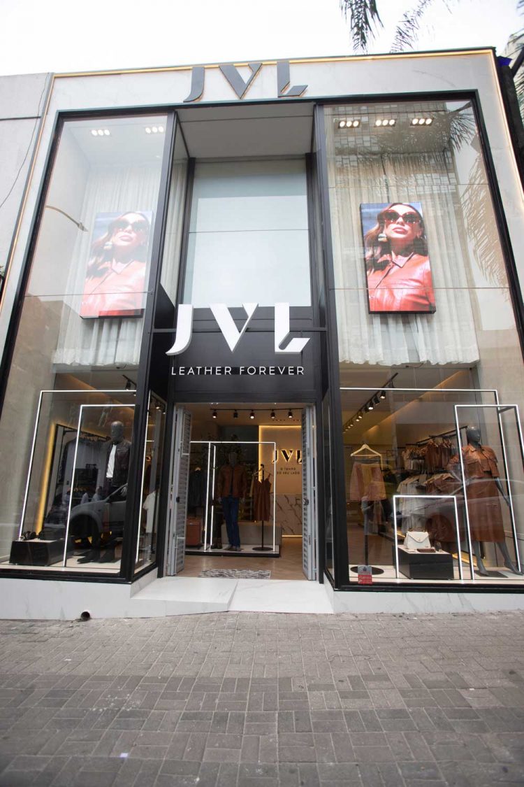 JVL inaugura primeira loja em São Paulo - CHNews
