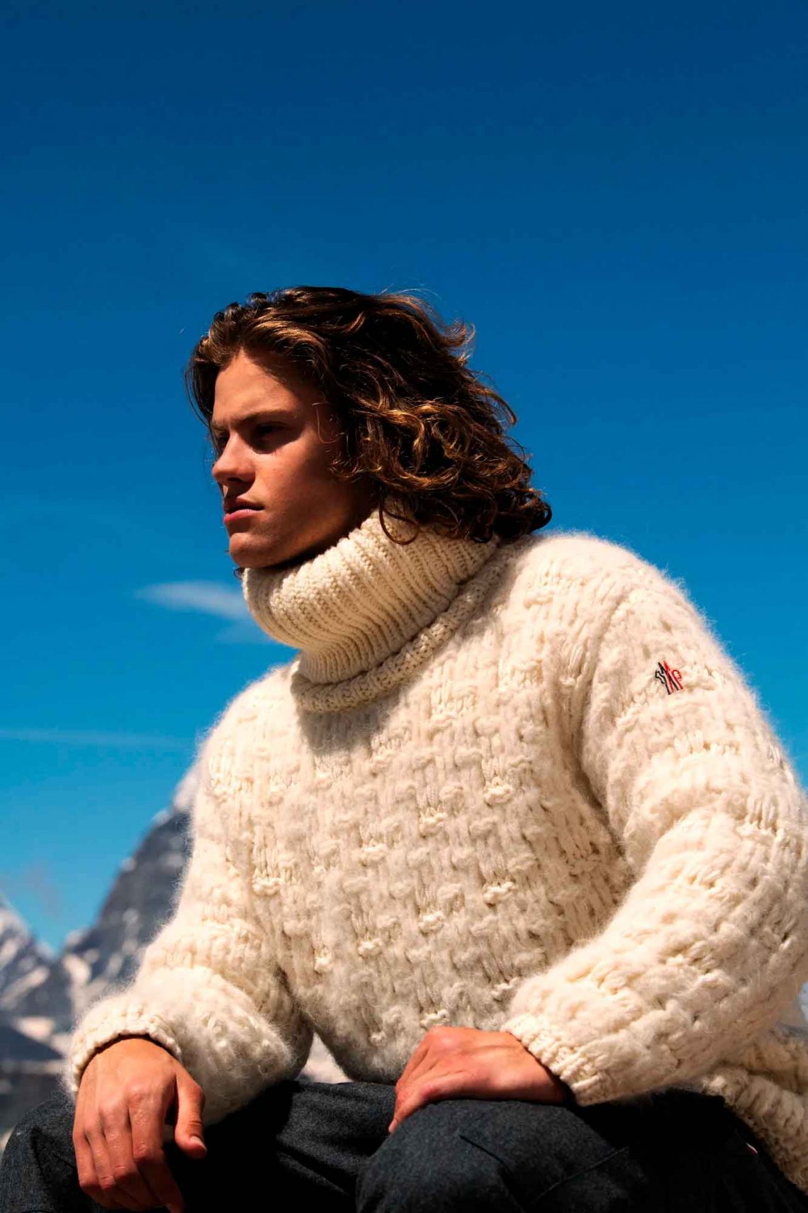 Lucas Pinheiro Braathen é o novo embaixador da Moncler - CHNews