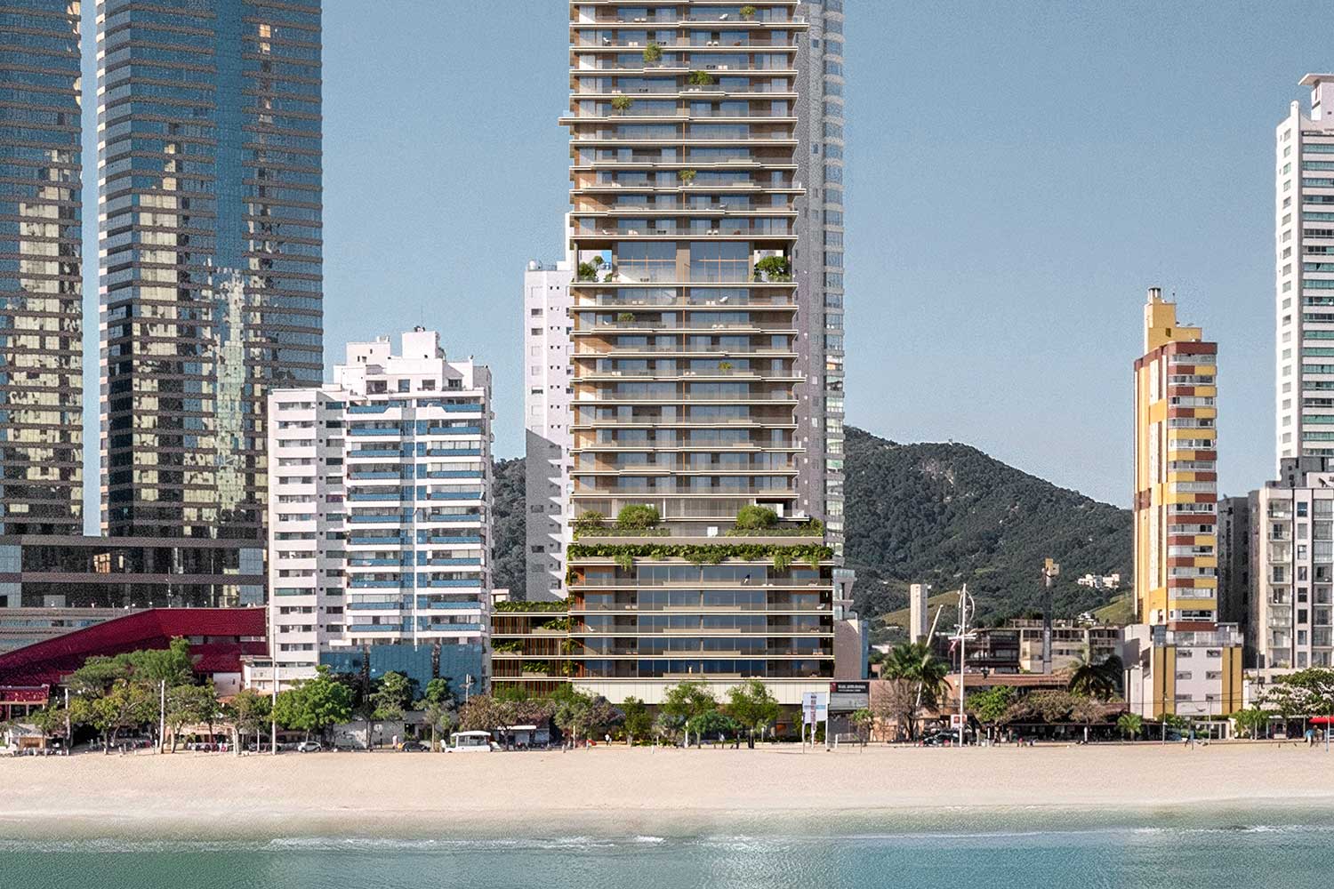 Embraed cria projeto de prédio de luxo com Armani/Casa em Camboriú - CHNews