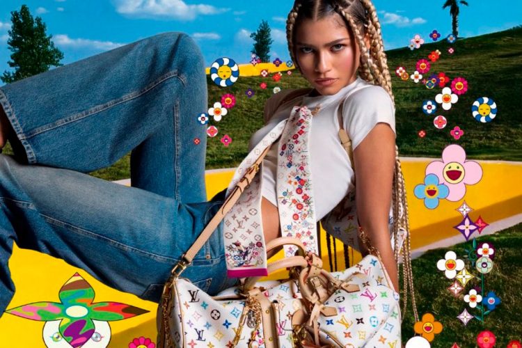 Zendaya estrela campanha de nova coleção LV X Murakami - CHNews