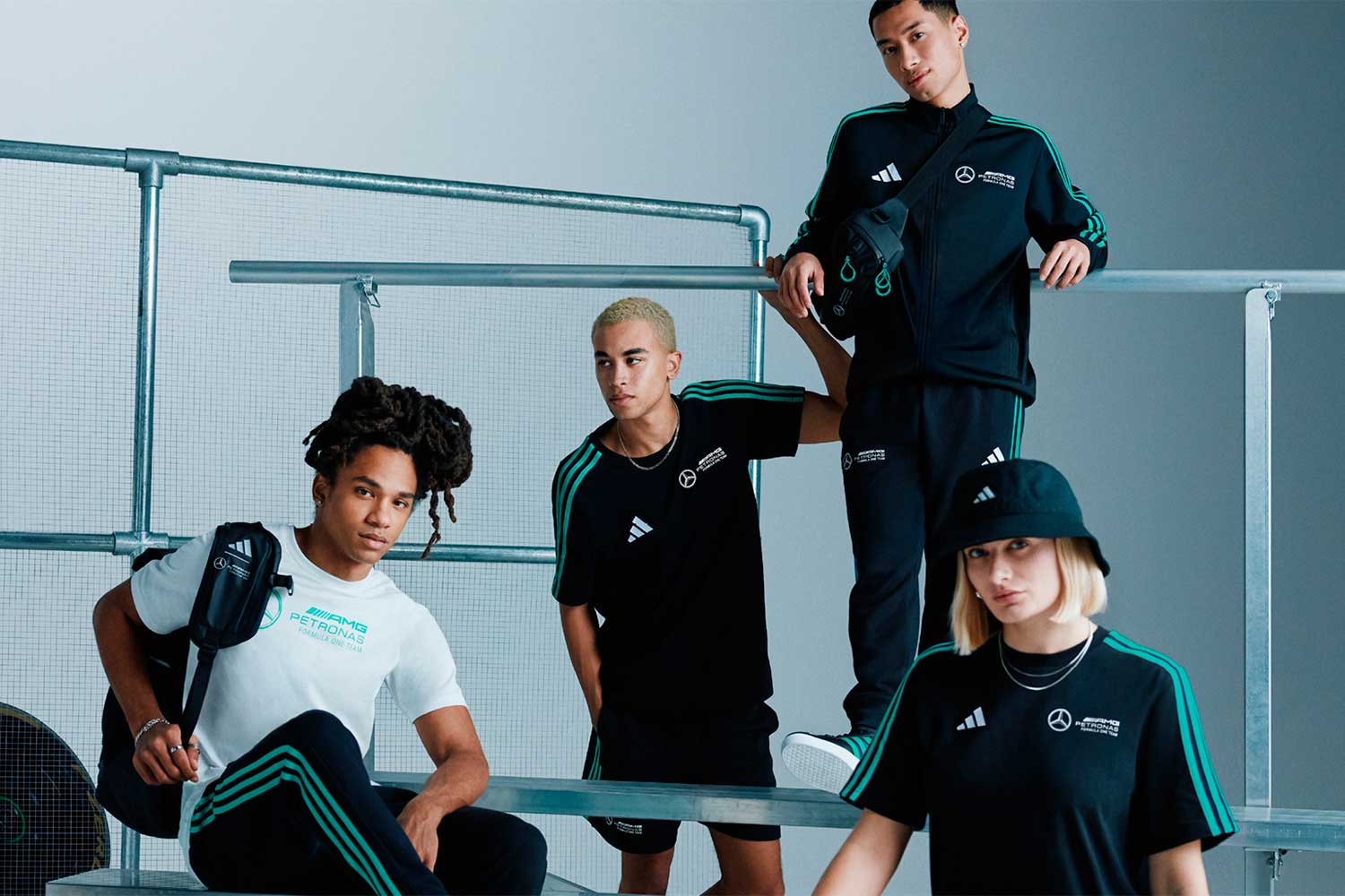 Collab Adidas x Mercedes-AMG Petronas F1 aproxima fãs do esporte - CHNews