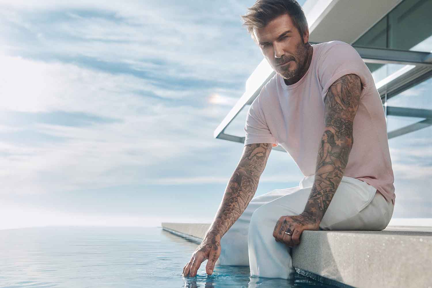 David Beckham estreia como designer da Boss - CHNews