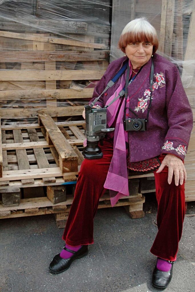 Wunderschne Agns Varda Haare Fotos