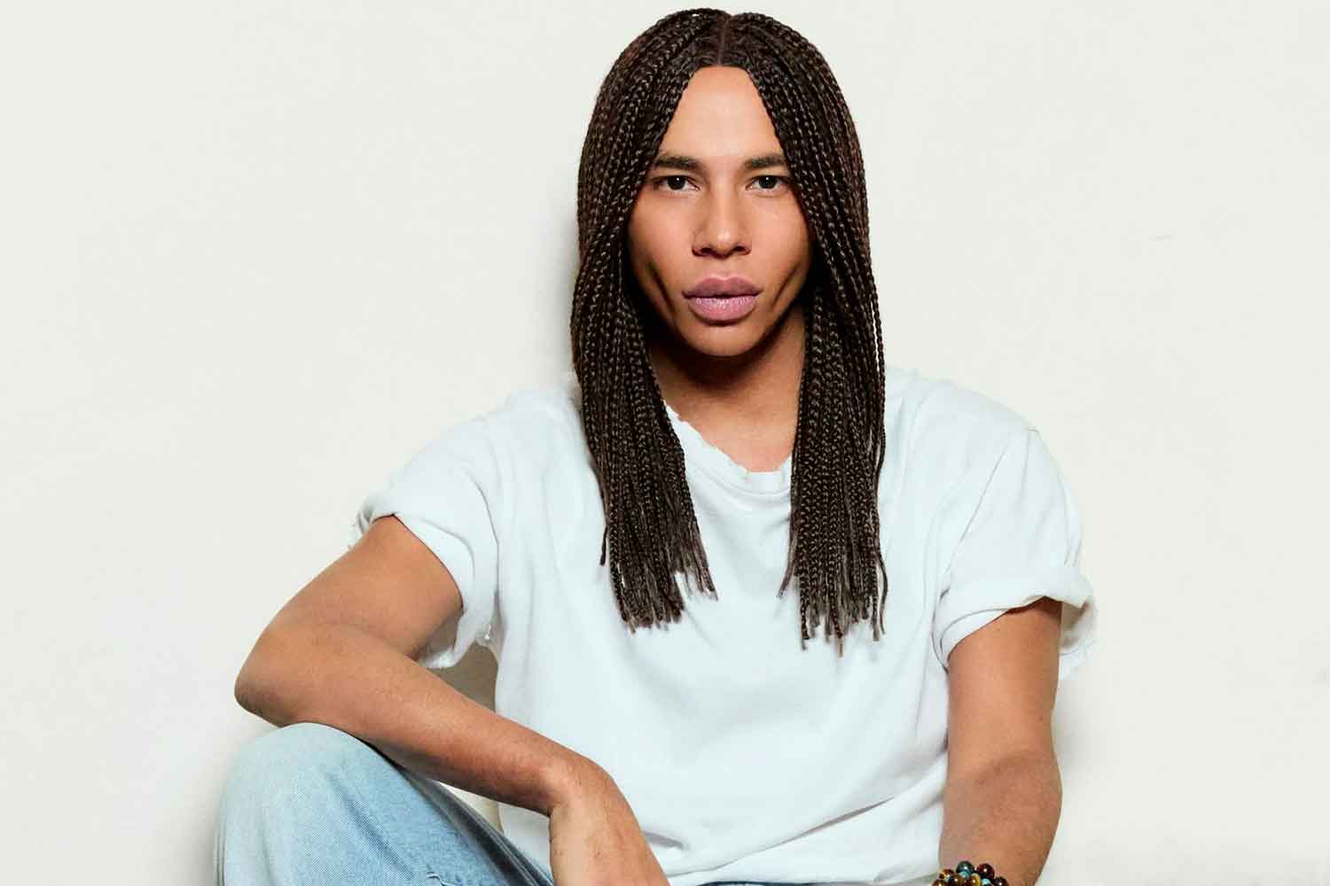 Olivier Rousteing deixa a direção criativa da Balmain - CHNews