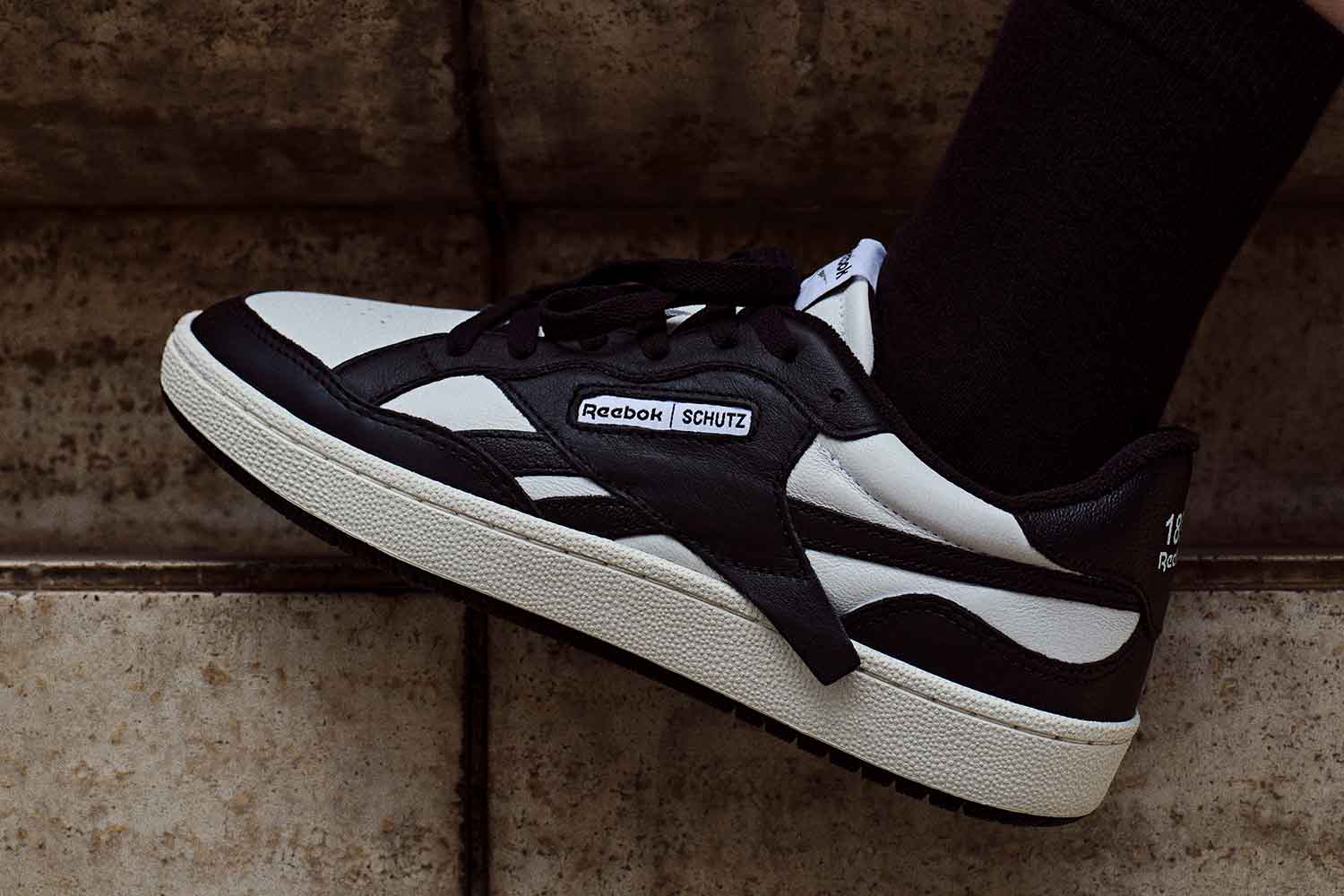 Reebok e Schutz se unem em collab inédita - CHNews