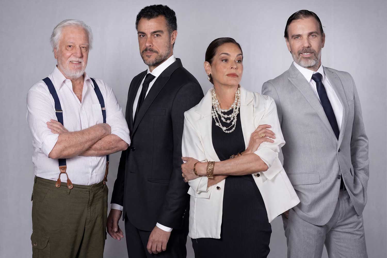 Nuno Leal Maia lidera elenco da nova montagem de “Meno Male” - CHNews