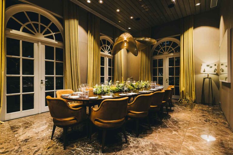Champagne: Ruinart inaugura sala própria no Tangará Jean-Georges - CHNews