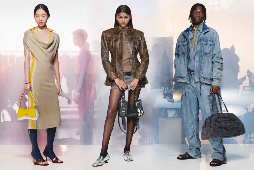 Resort 2027 da Diesel conversa com diferentes gerações - CHNews