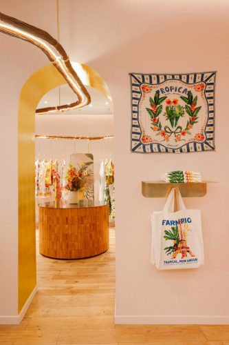 Farm Rio inaugura flagship em Paris - CHNews